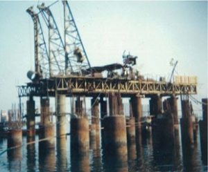 GANTRY PILE - Veda Pile Foundation