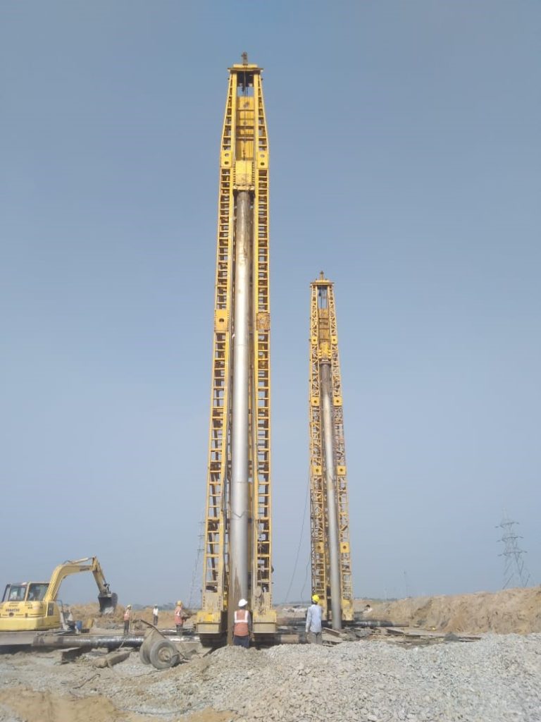 STONE COLUMN PILE - Veda Pile Foundation